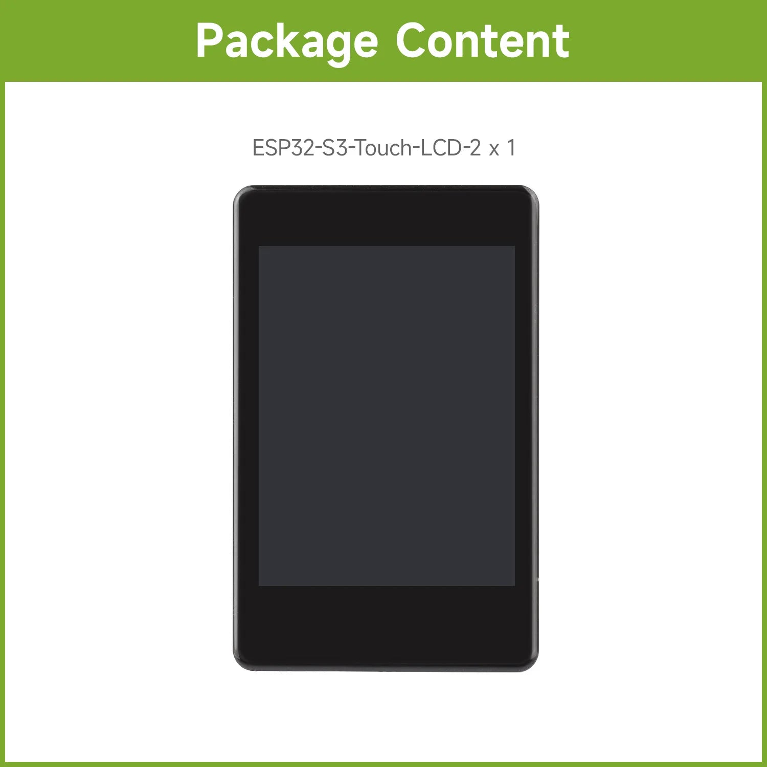 Waveshare ESP32-S3 2inch Capacitive Touch Display Development Board, 2 - Sultan Store