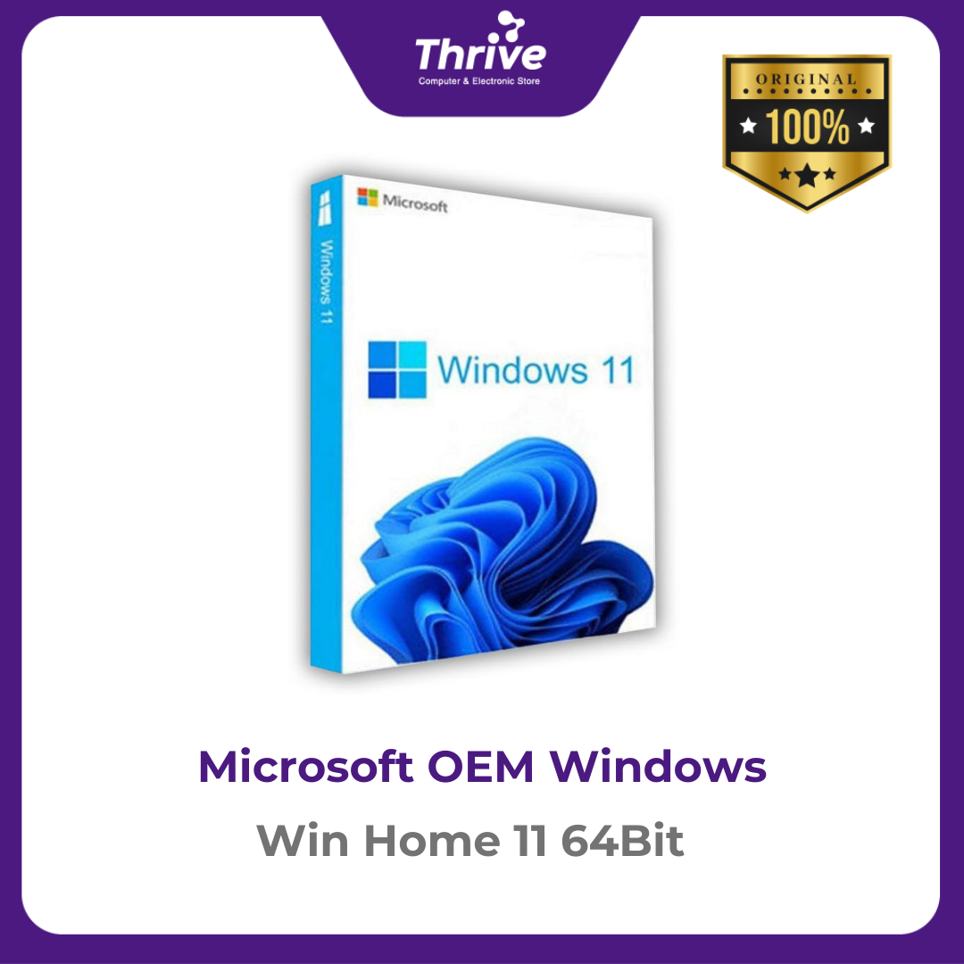 Microsoft Windows 11 Home 64-bit - Sultan Store