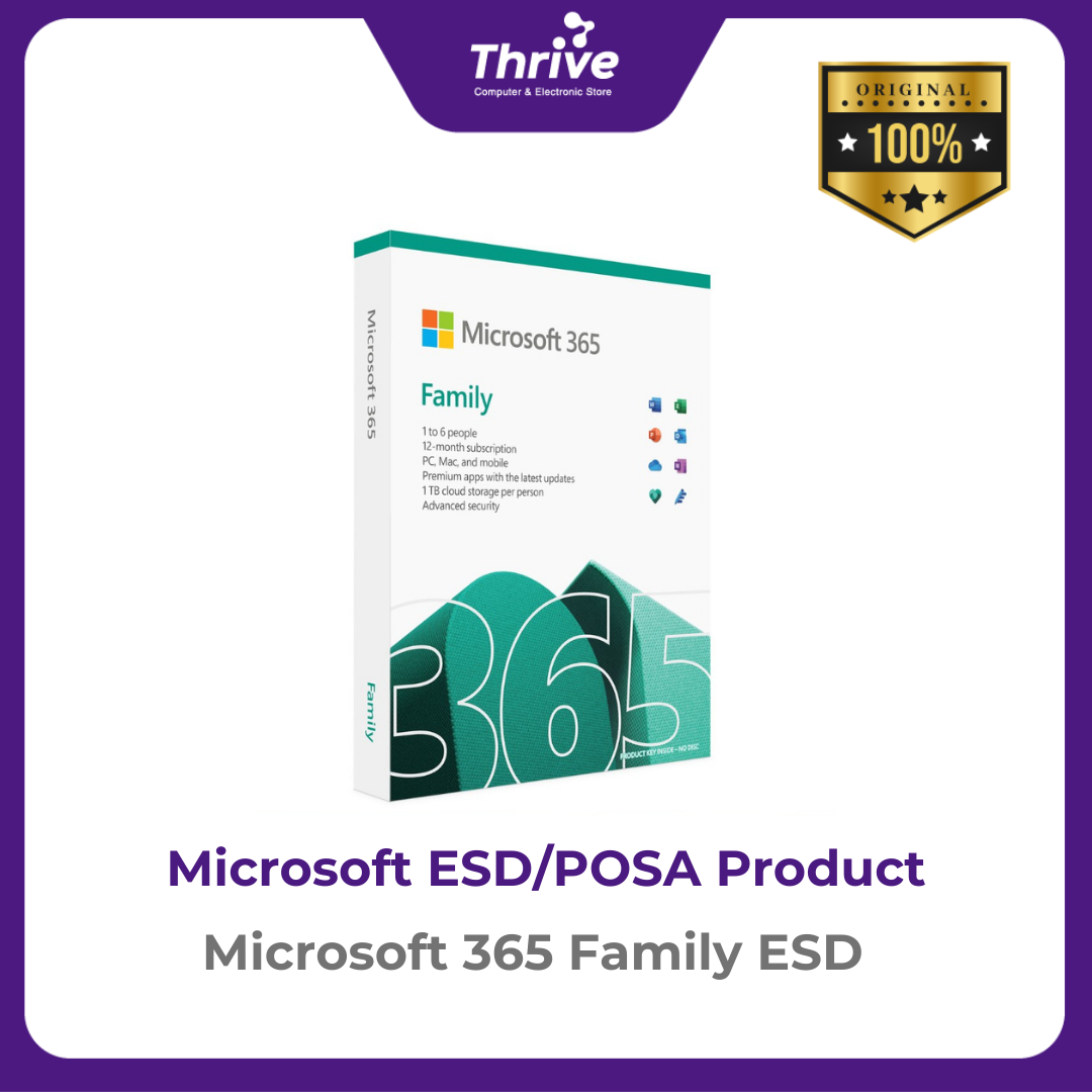 Microsoft 365 Family ESD - Sultan Store