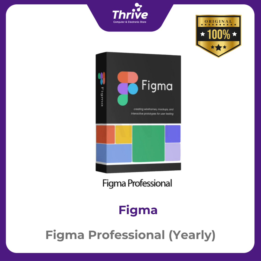 Figma Professional (Yearly) - Sultan Store