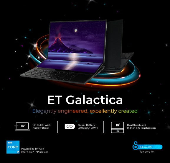 Laptop ET Galactica - 5524 - Sultan Store