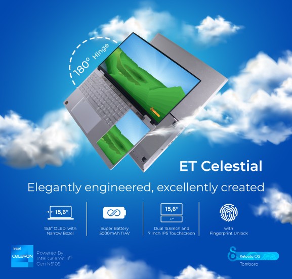 Laptop ET Celestial - 2232 - Sultan Store