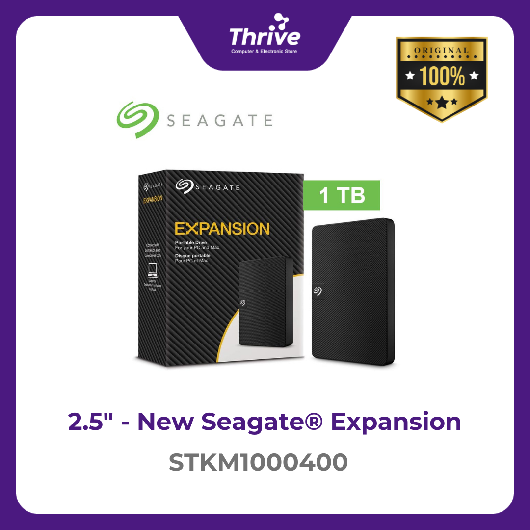 New Seagate® Expansion STKM1000400 - Sultan Store