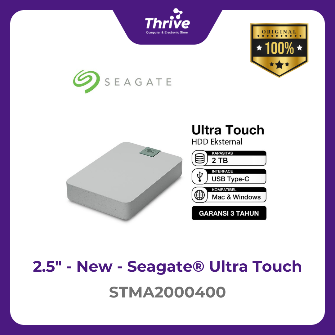 New - Seagate® Ultra Touch STMA2000400 - Sultan Store