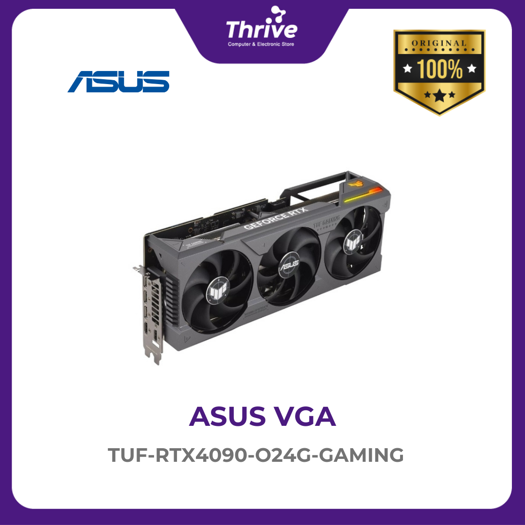 ASUS TUF-RTX4090-O24G-GAMING - Sultan Store