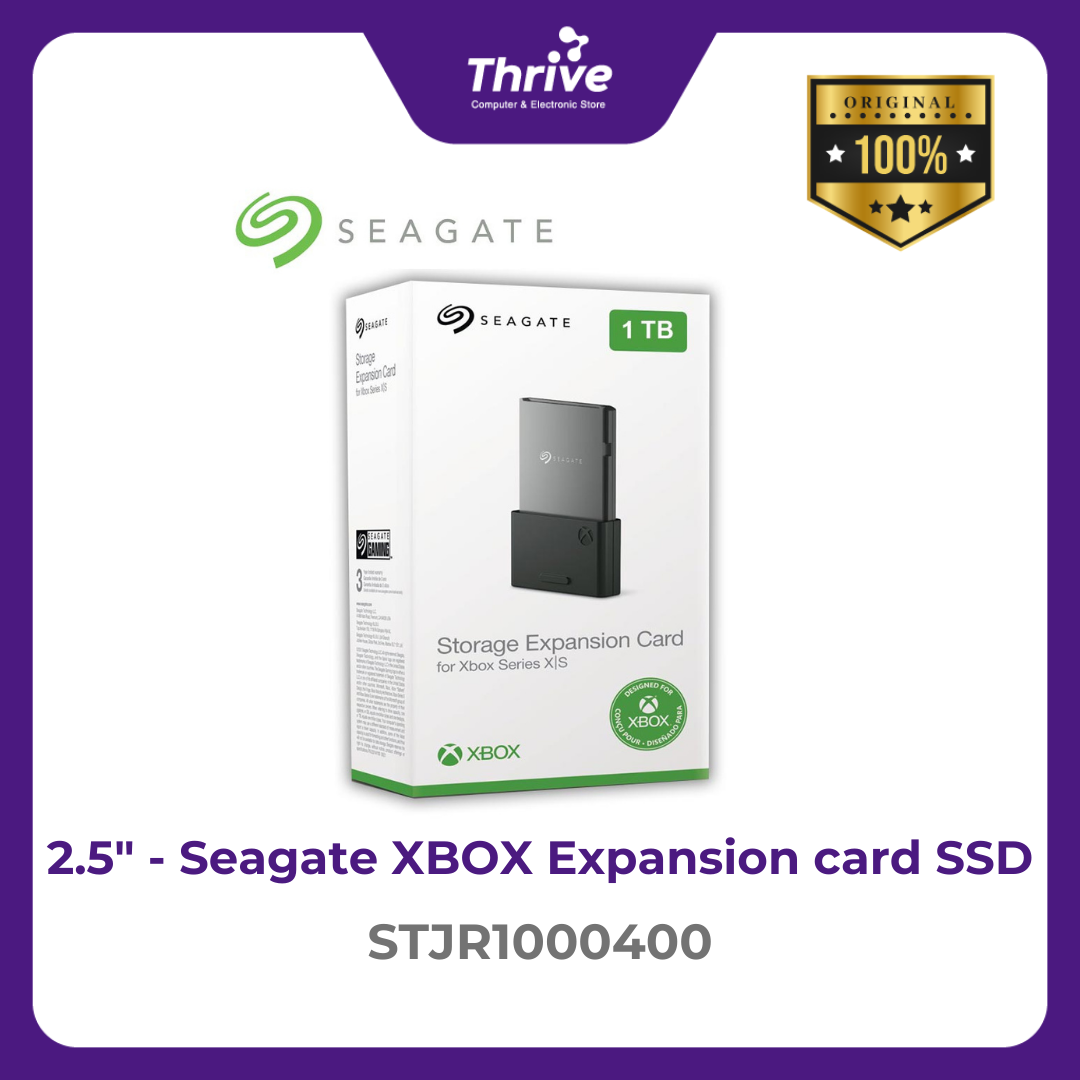 Seagate XBOX Expansion card SSD STJR1000400 - Sultan Store