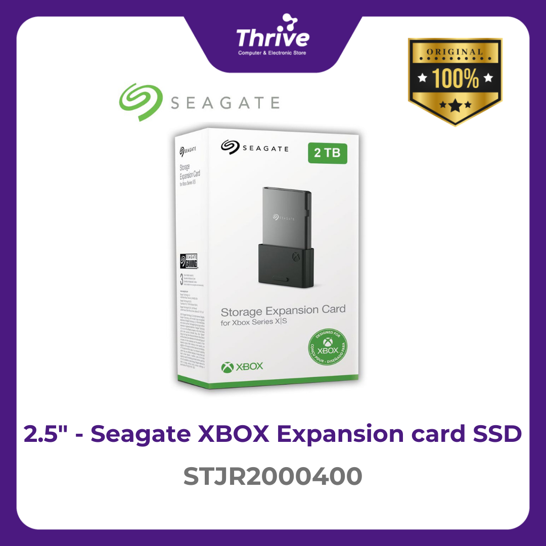 Seagate XBOX Expansion card SSD STJR2000400 - Sultan Store