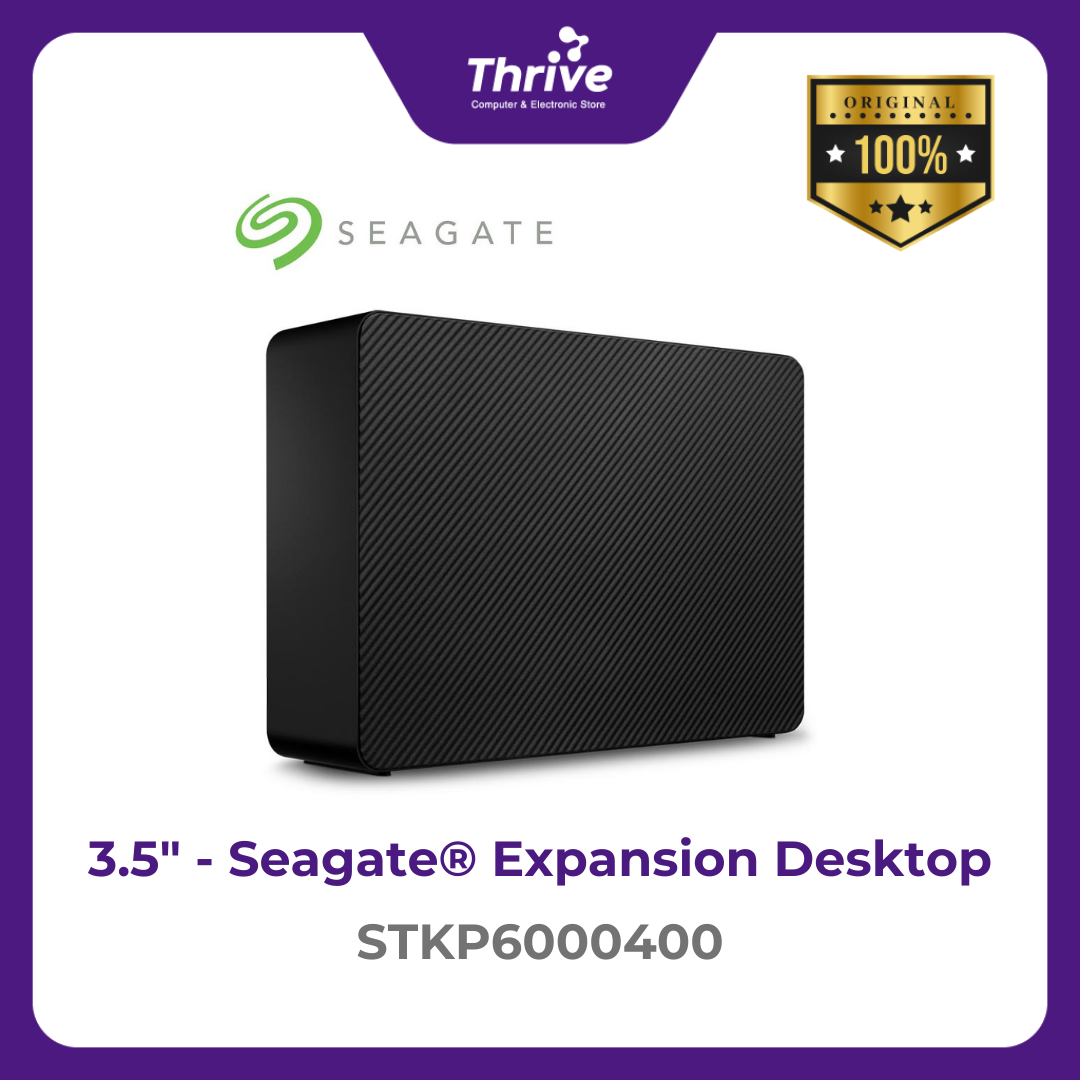 Seagate® Expansion Desktop STKP6000400 - Sultan Store