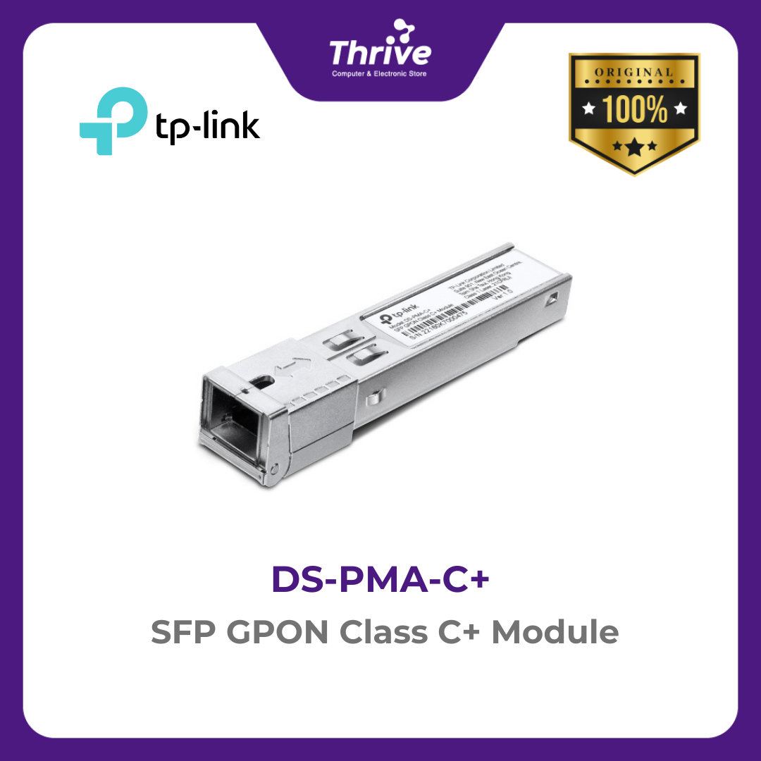 TP-LINK SFP GPON Class C+ Module - Sultan Store