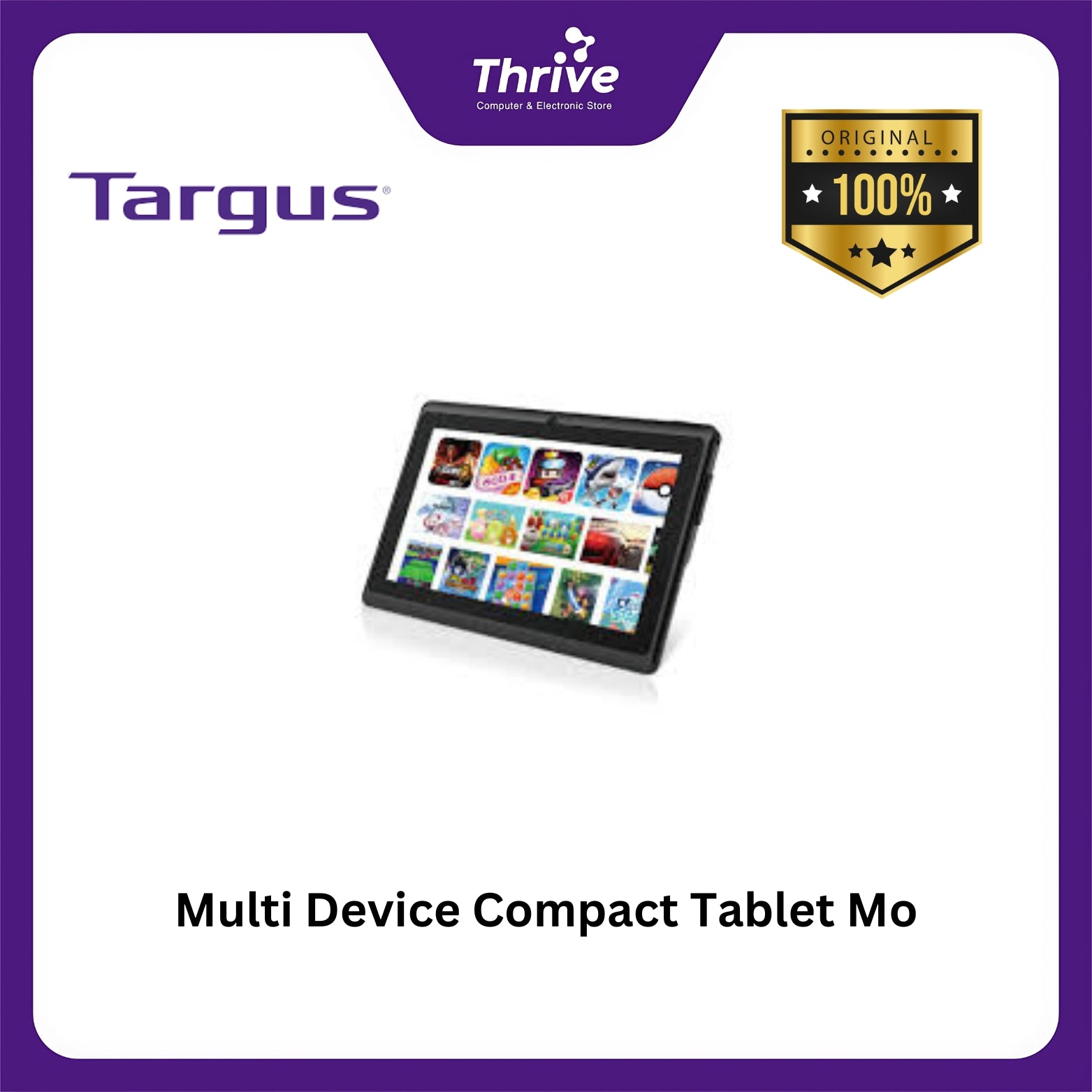 Multi Device Compact Tablet Mo - Sultan Store