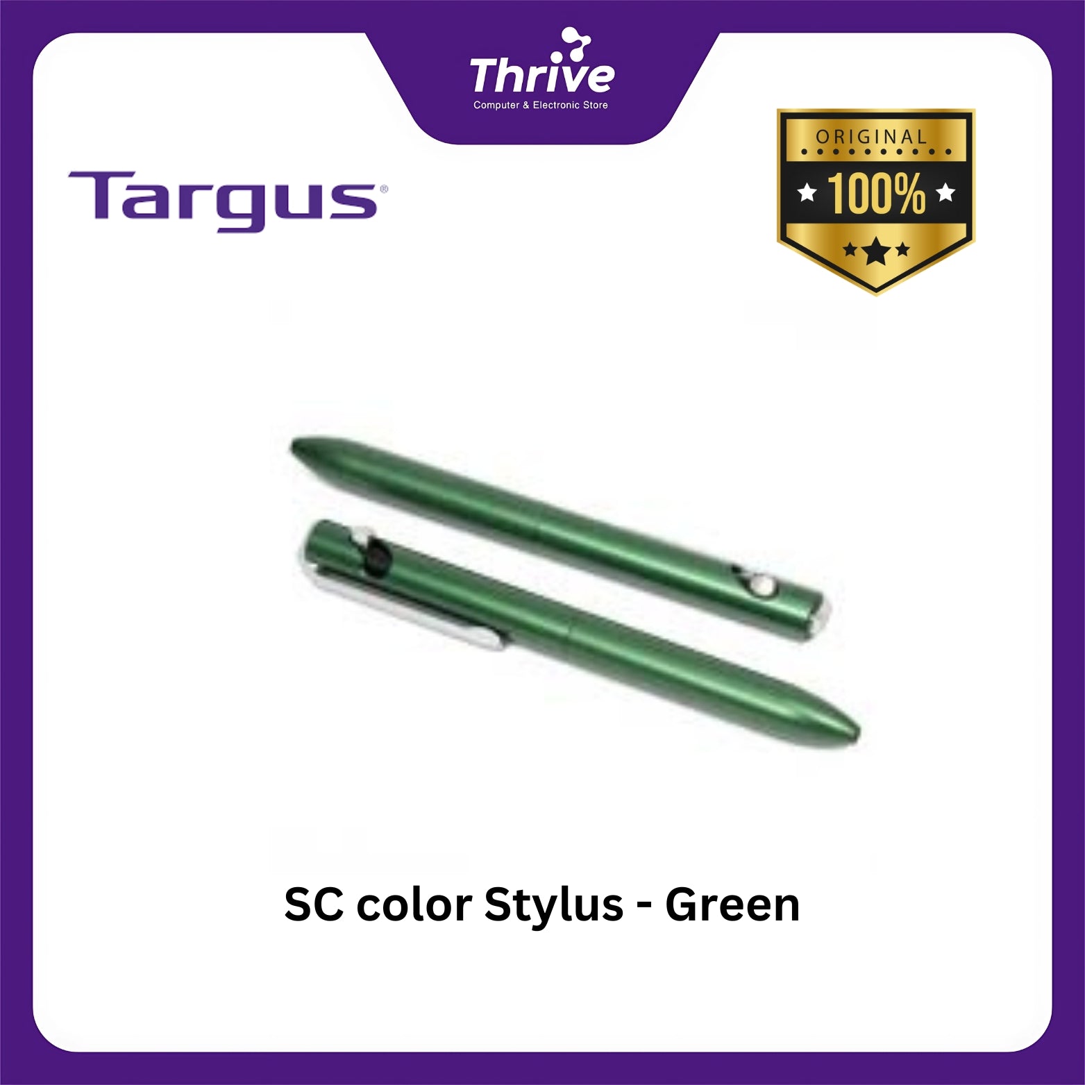 SC color Stylus - Green - Sultan Store