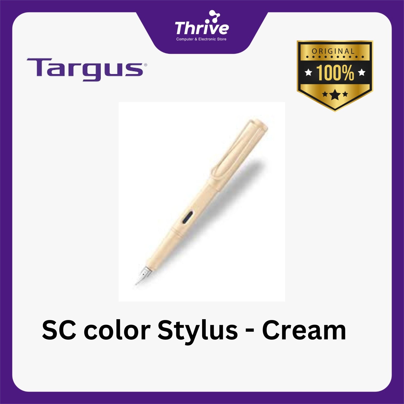 SC color Stylus - Cream - Sultan Store