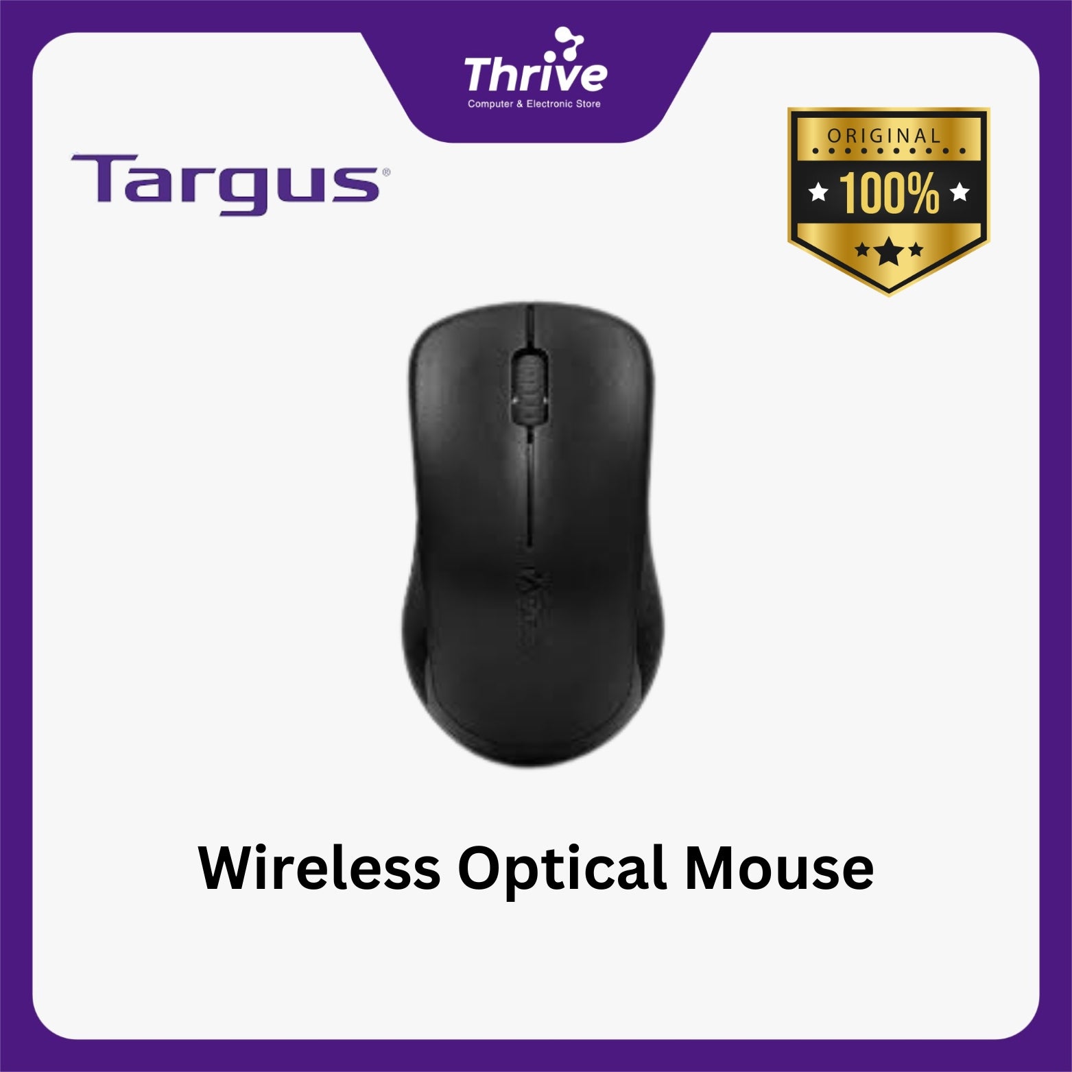 Wireless Optical Mouse - Sultan Store