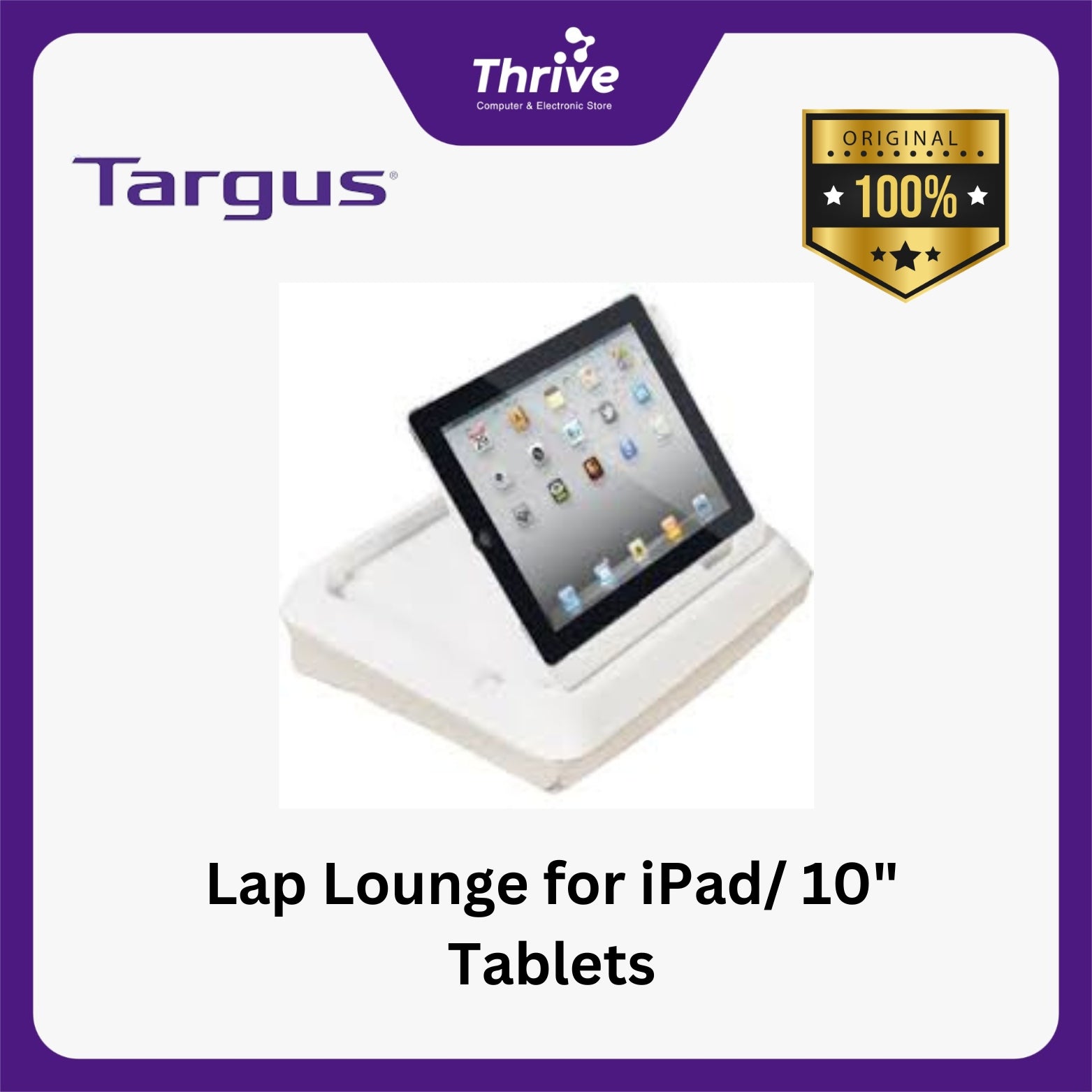 Lap Lounge for iPad/ 10" Tablets - Sultan Store