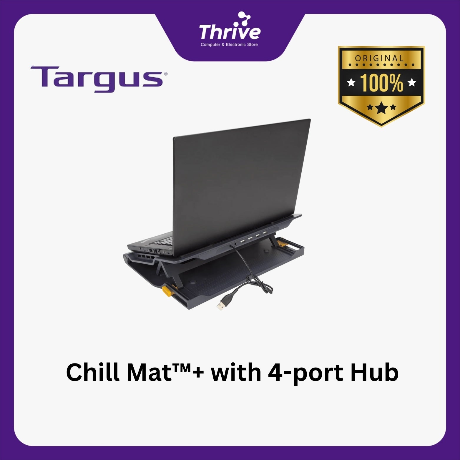 Chill Mat™+ with 4-port Hub - Sultan Store