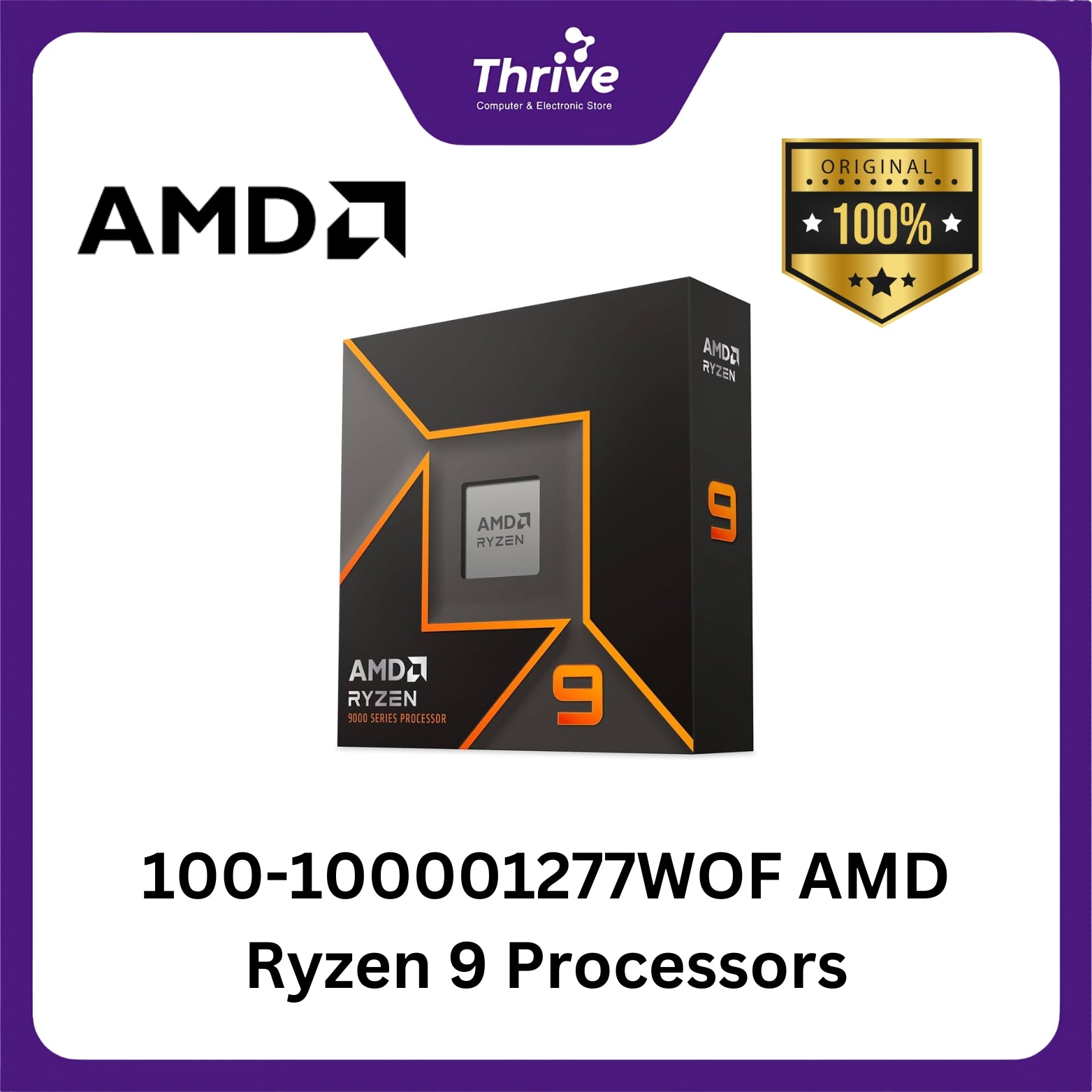 100-100001277WOF AMD Ryzen 9 Processors - Sultan Store