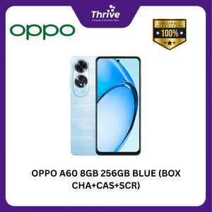 OPPO A60 8GB 256GB BLUE (BOX CHA+CAS+SCR) - Sultan Store