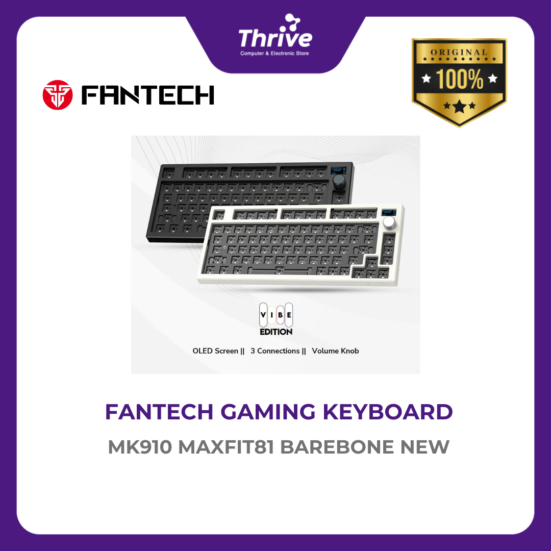 FANTECH MK910 MAXFIT81 BAREBONE NEW - Sultan Store