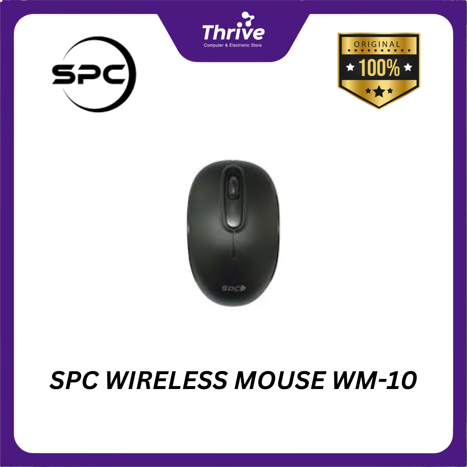 SPC WIRELESS MOUSE WM-10 - Sultan Store