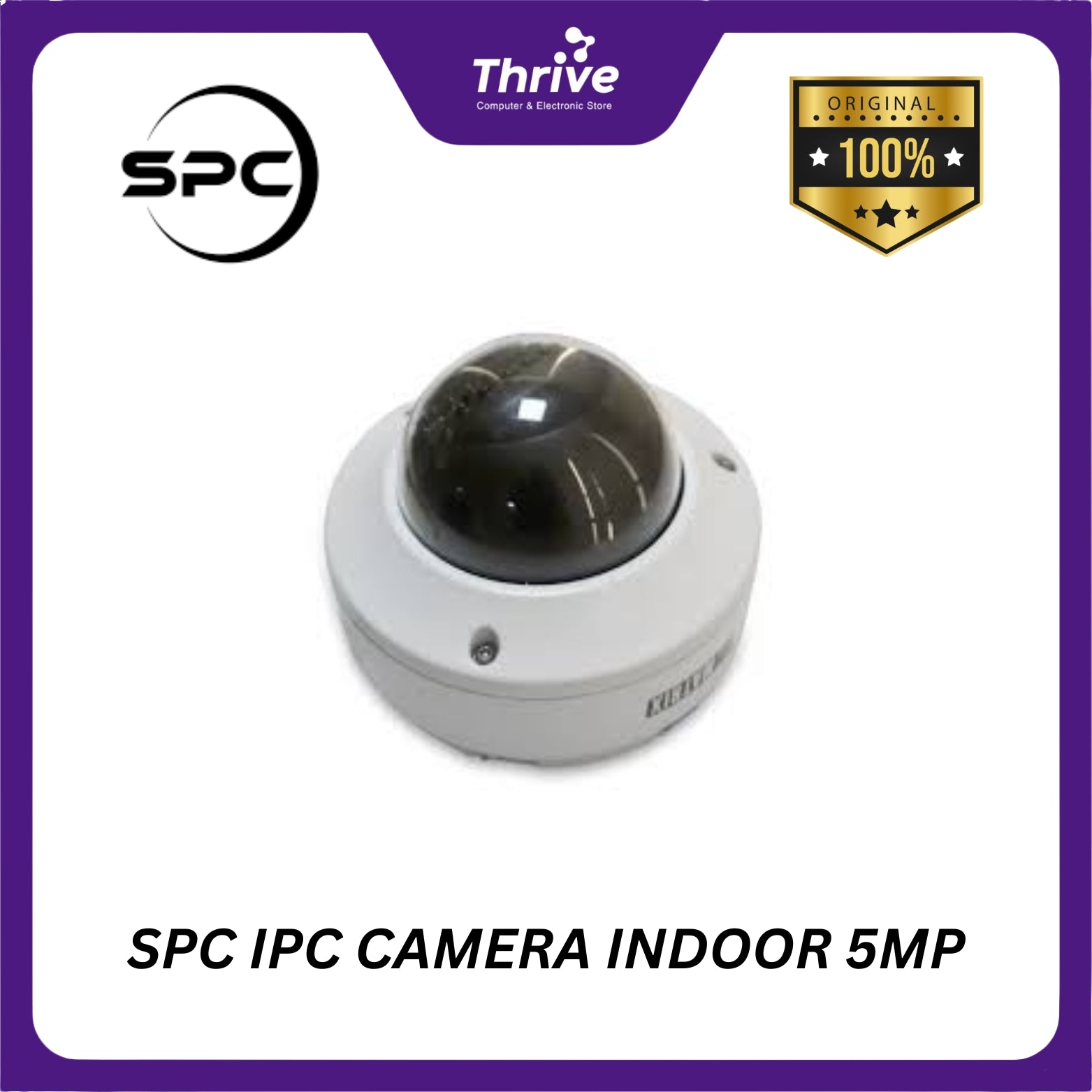 SPC IPC CAMERA OUTDOOR 2MP - Sultan Store