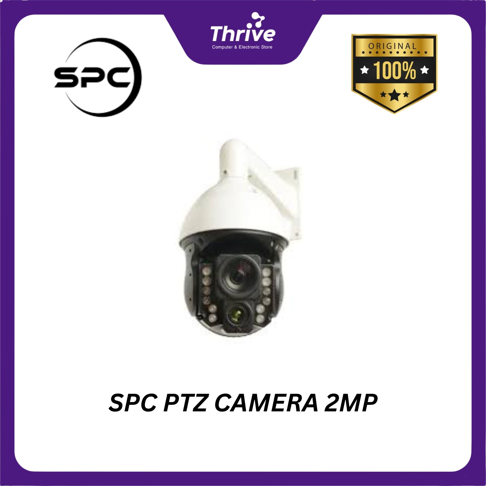 SPC PTZ CAMERA 2MP - Sultan Store