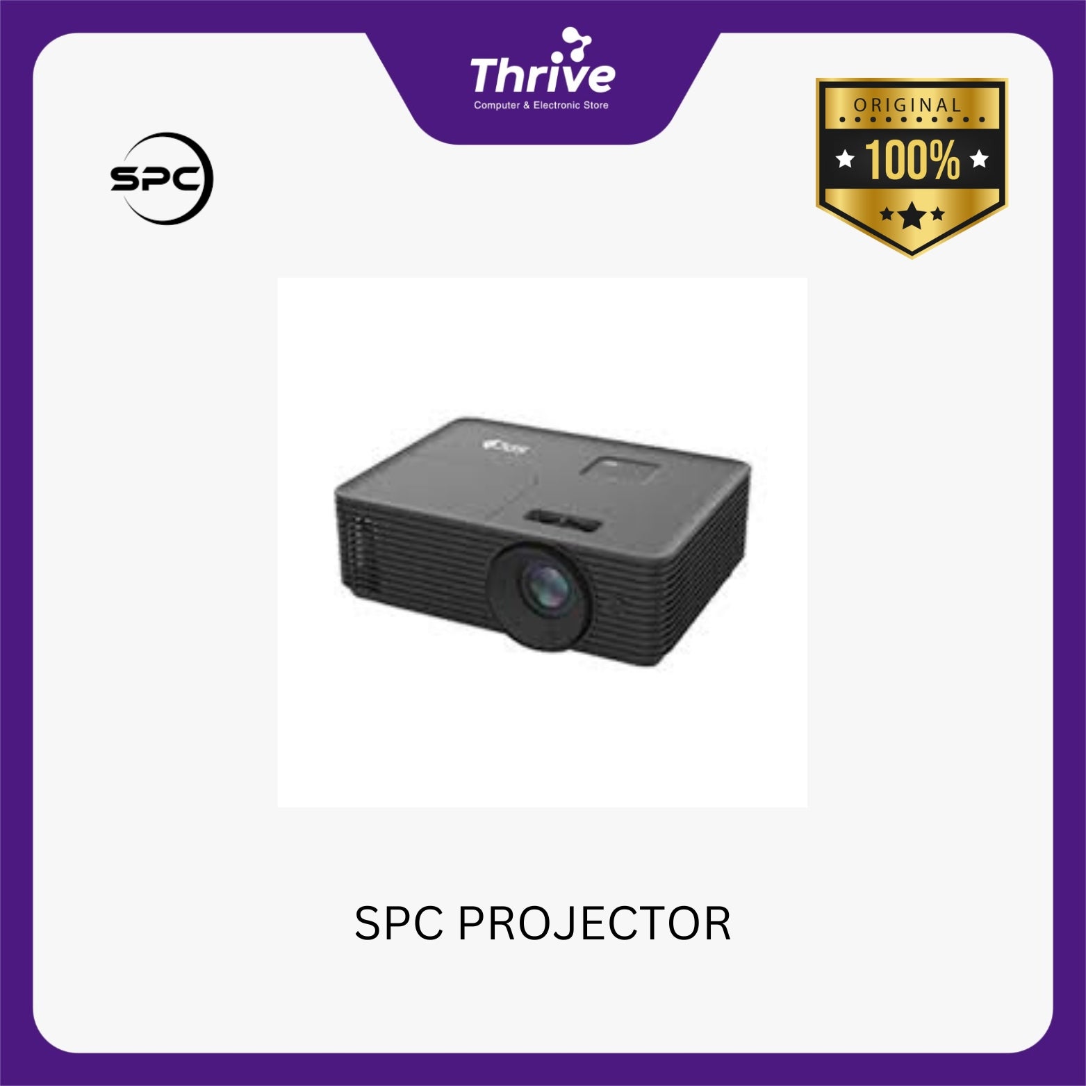 SPC PROJECTOR - Sultan Store