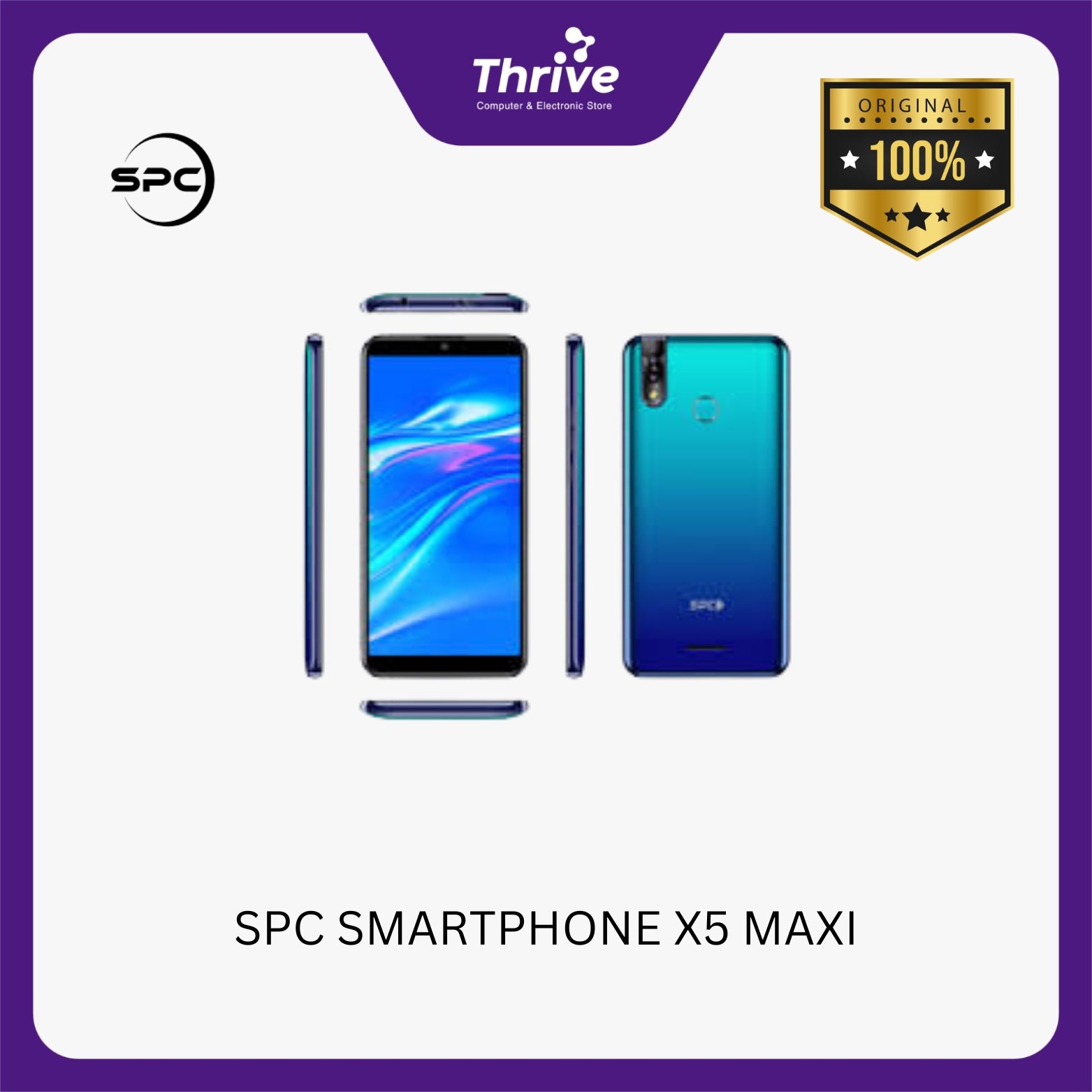 SPC SMARTPHONE X5 MAXI - Sultan Store