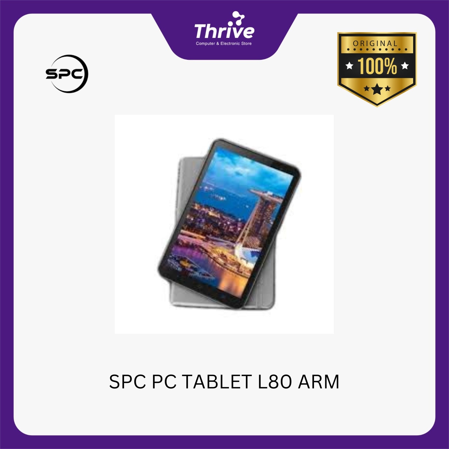 SPC PC TABLET L80 ARM - Sultan Store