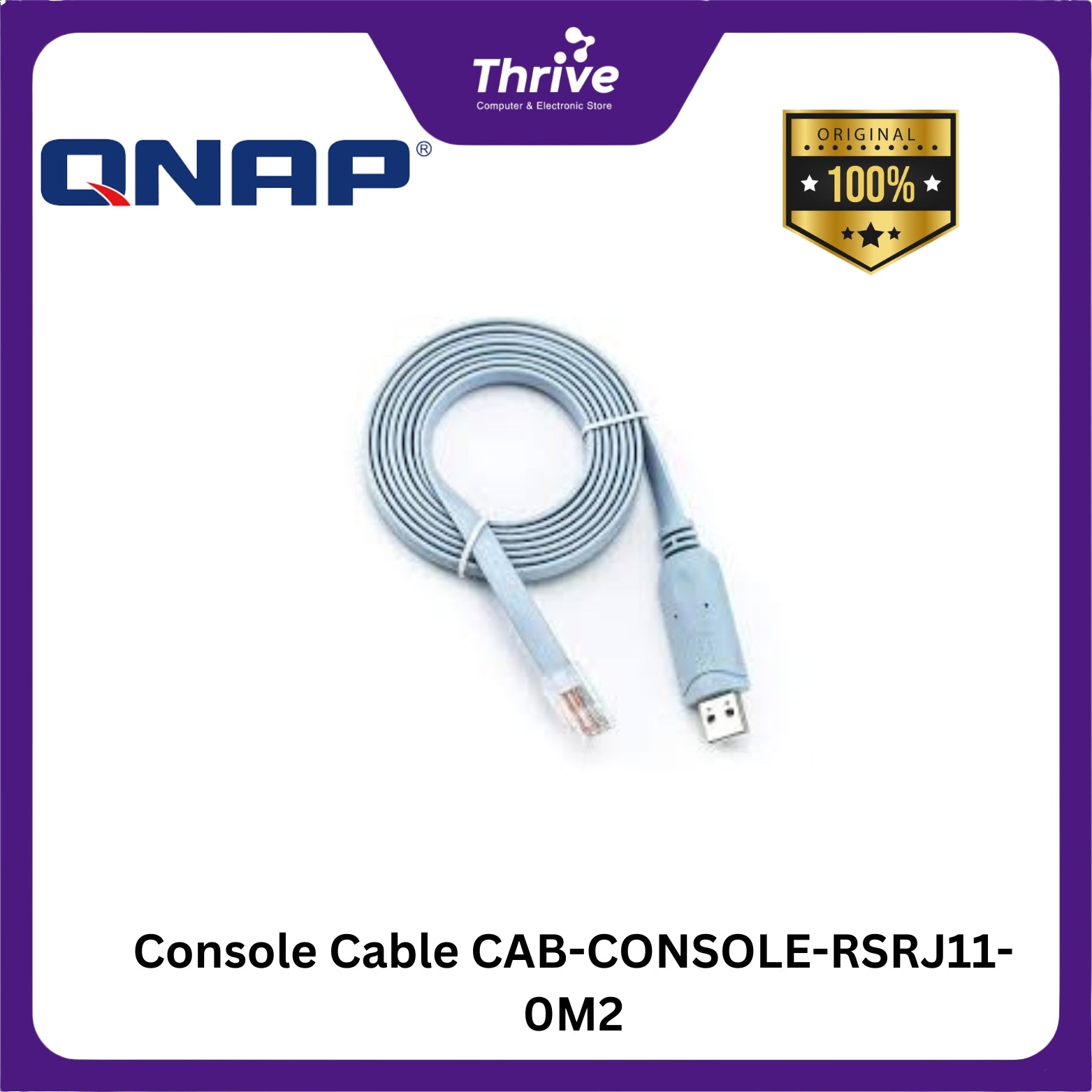 Console Cable CAB-CONSOLE-RSRJ11-0M2 - Sultan Store