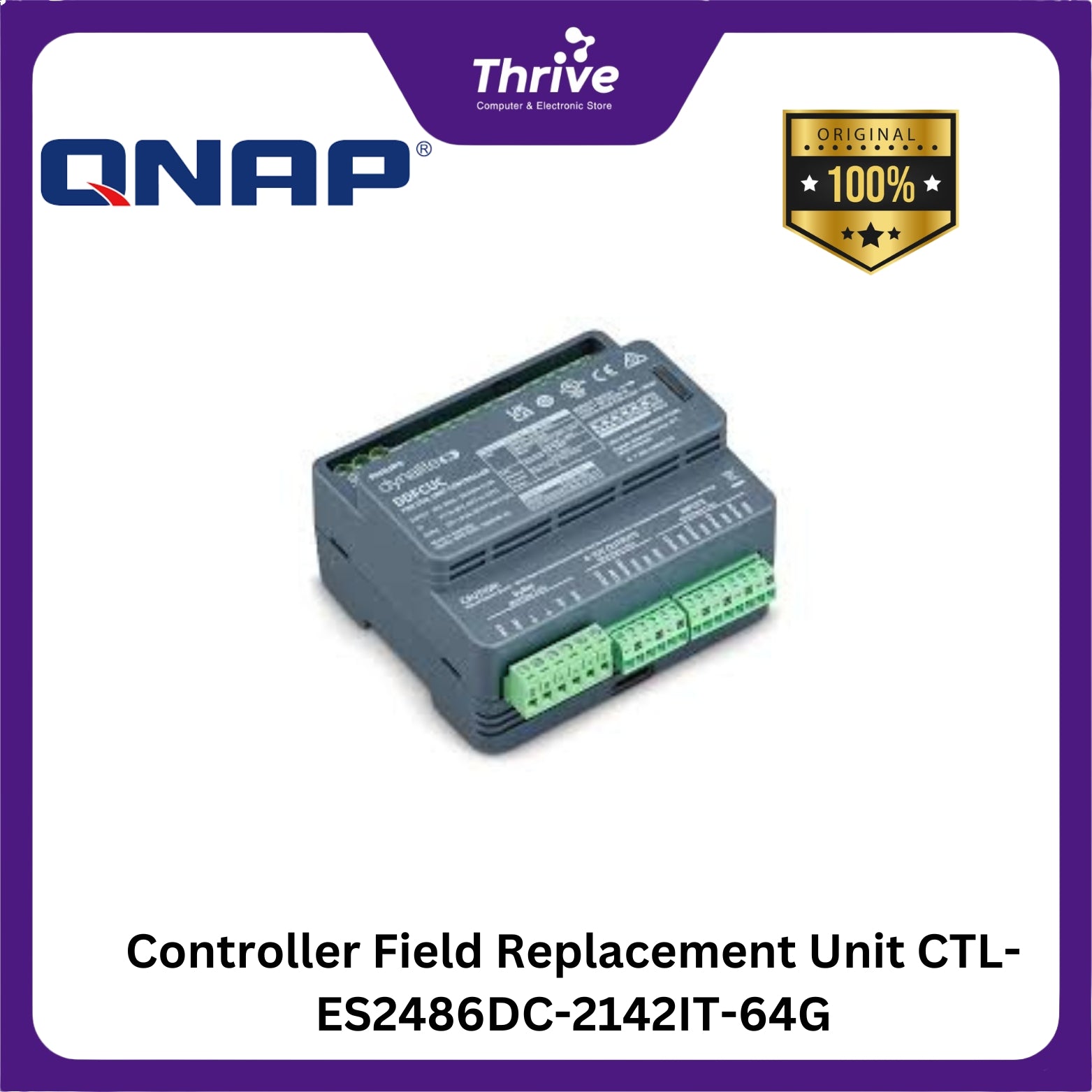 Controller Field Replacement Unit CTL-ES2486DC-2142IT-64G - Sultan Store
