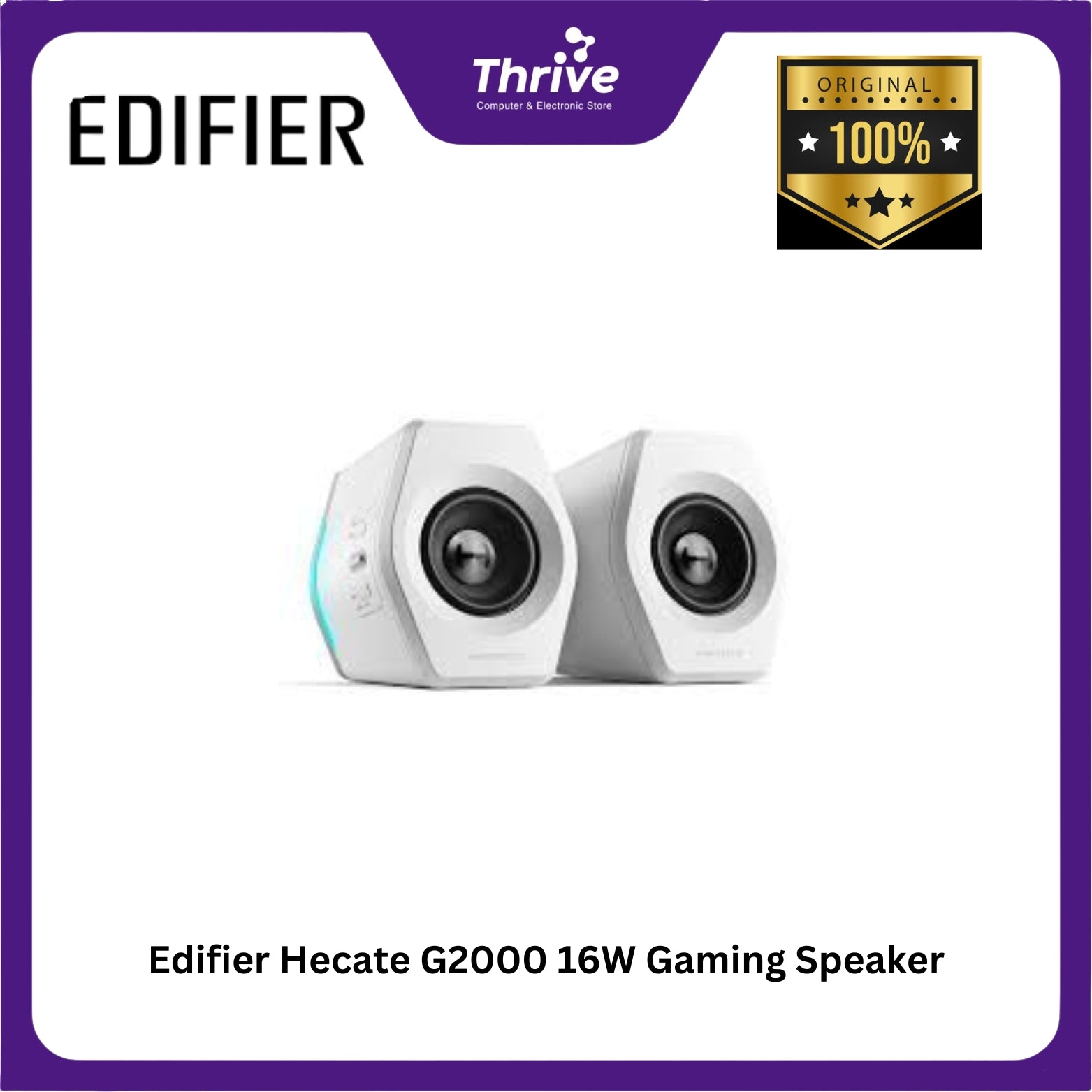 Edifier Hecate G2000 16W Gaming Speaker - Sultan Store