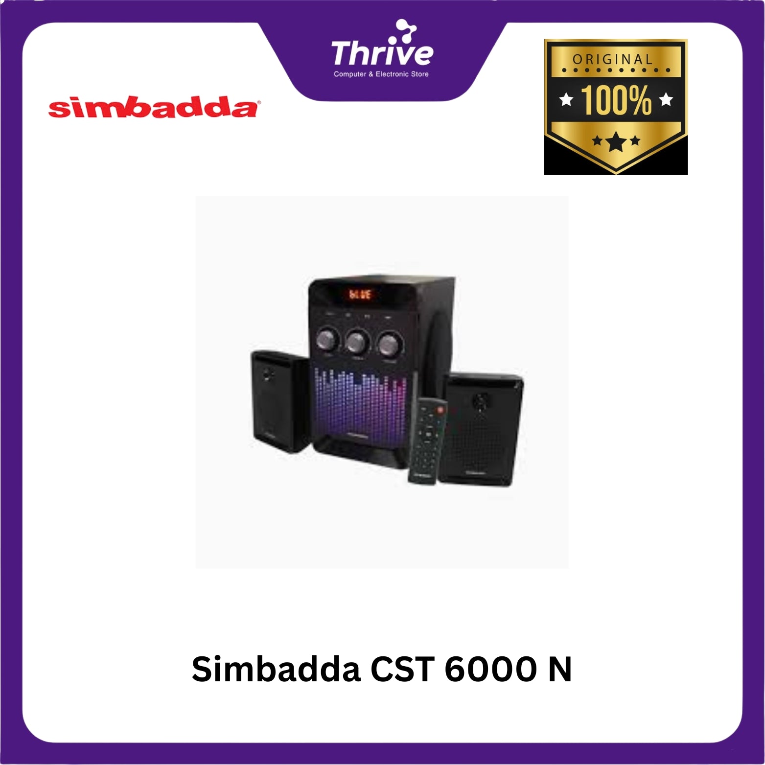 Simbadda CST 6000 N - Sultan Store