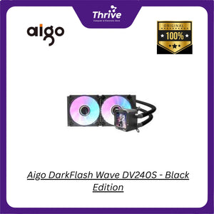 Aigo DarkFlash Wave DV240S - Black Edition - Sultan Store