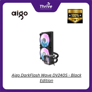 Aigo DarkFlash Wave DV240S - Black Edition - Sultan Store