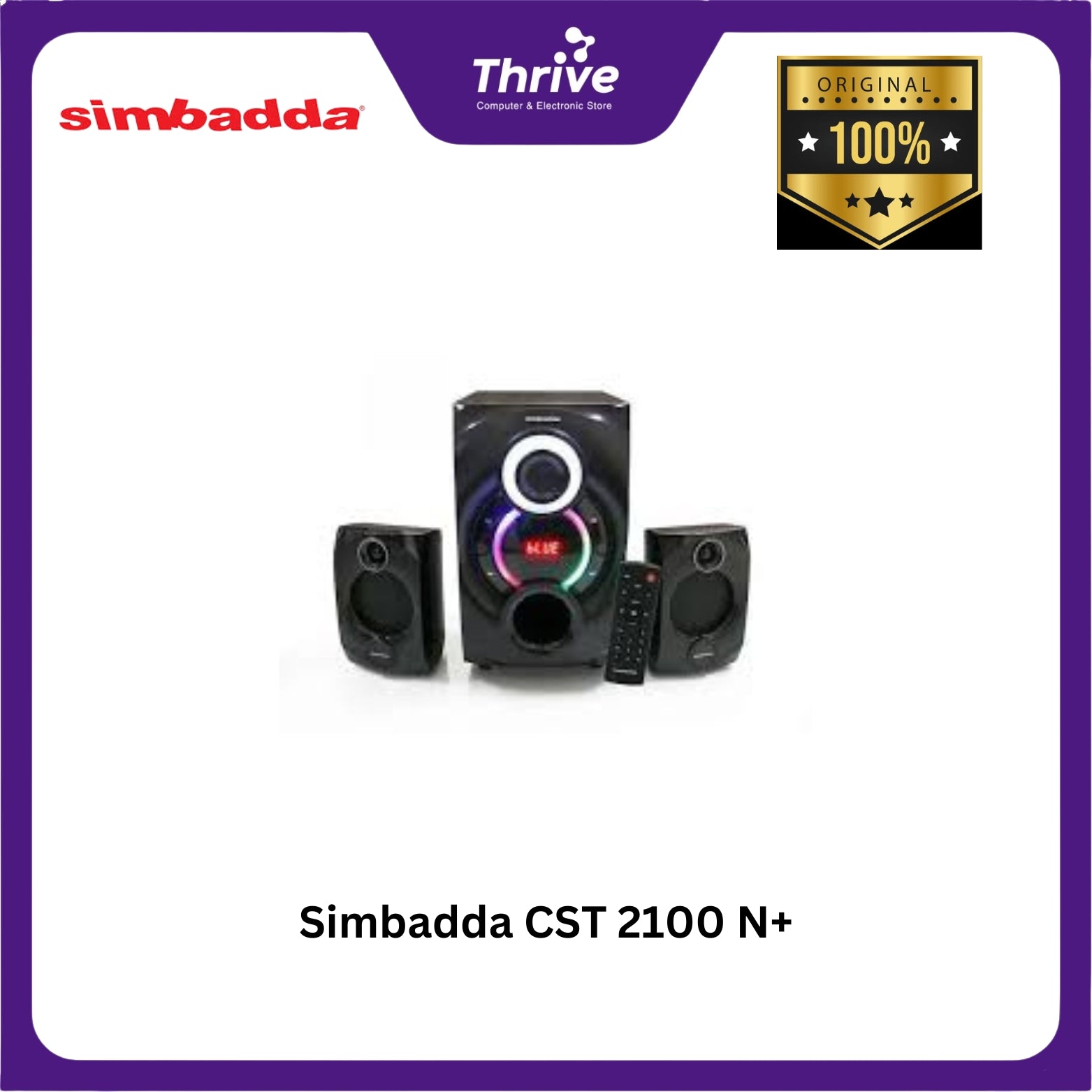 Simbadda CST 2100 N+ - Sultan Store
