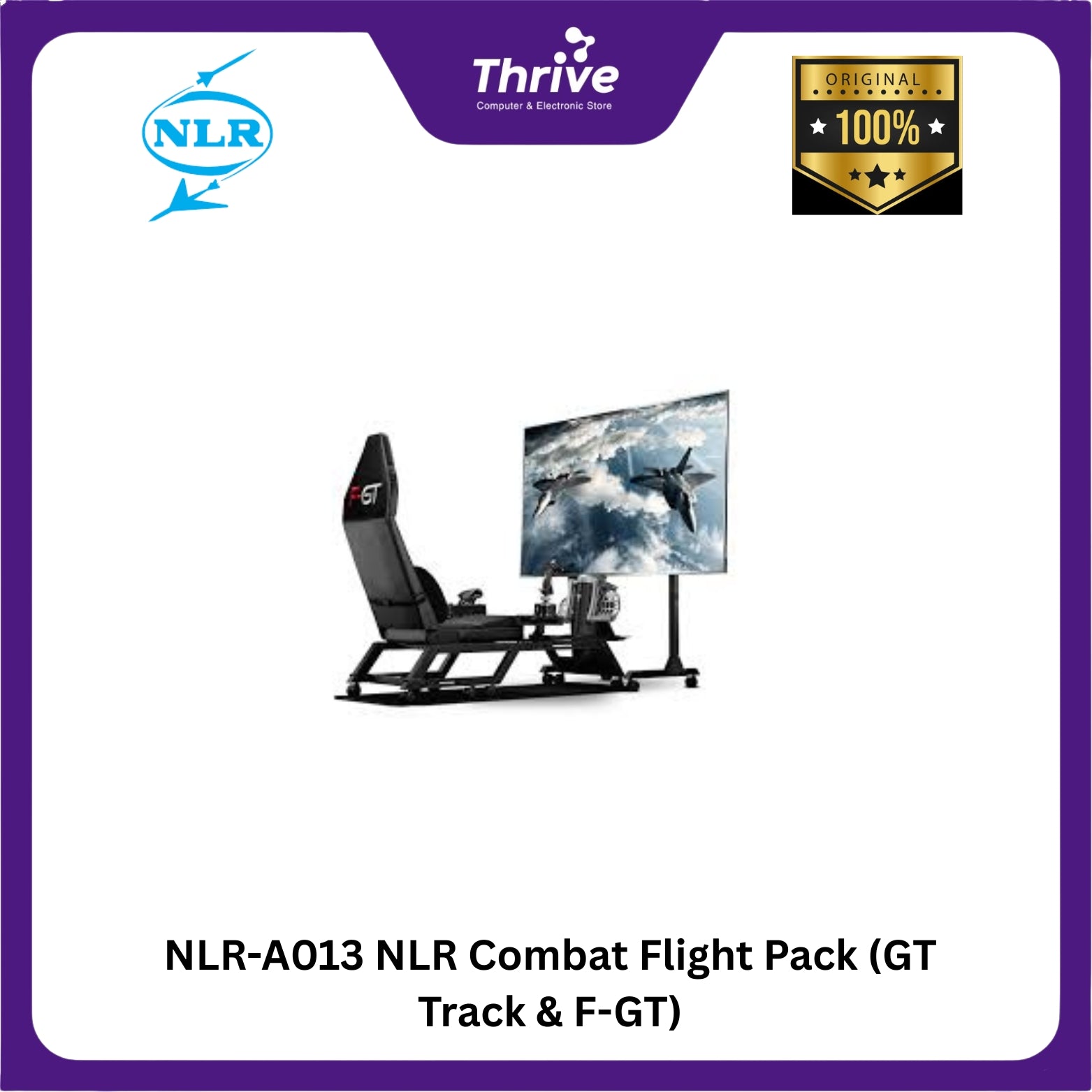 NLR-A013 NLR Combat Flight Pack (GT Track & F-GT) - Sultan Store