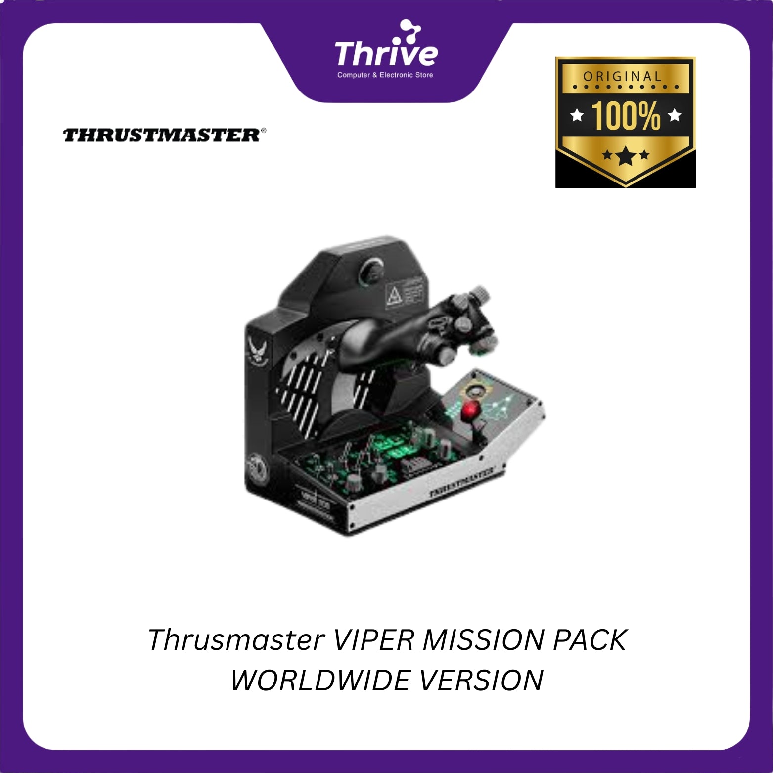 Thrusmaster VIPER MISSION PACK WORLDWIDE VERSION - Sultan Store