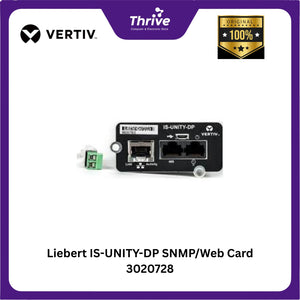 Liebert IS-UNITY-DP SNMP/Web Card 3020728 - Sultan Store
