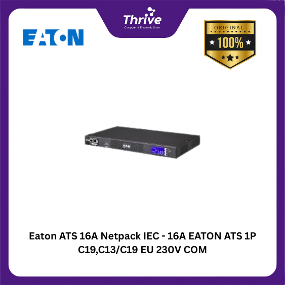 Eaton HotSwap MBP IEC MBP3KI - Sultan Store