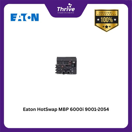 Eaton HotSwap MBP 6000i 9001-2054 - Sultan Store
