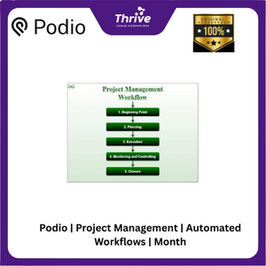 Podio | Project Management | Automated Workflows | Month - Sultan Store