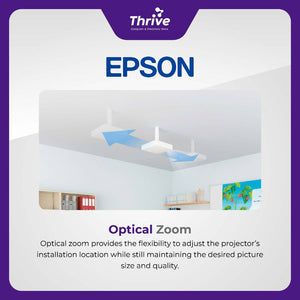 Epson - Projector EB-X500 XGA 3LCD 3600 Lumens - Sultan Store