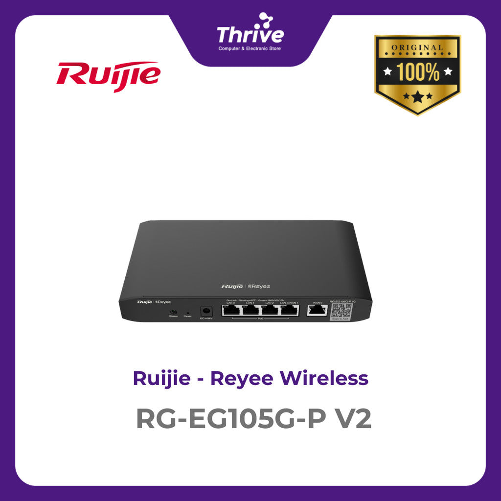 REYEE RG-EG105G-P V2 - Sultan Store