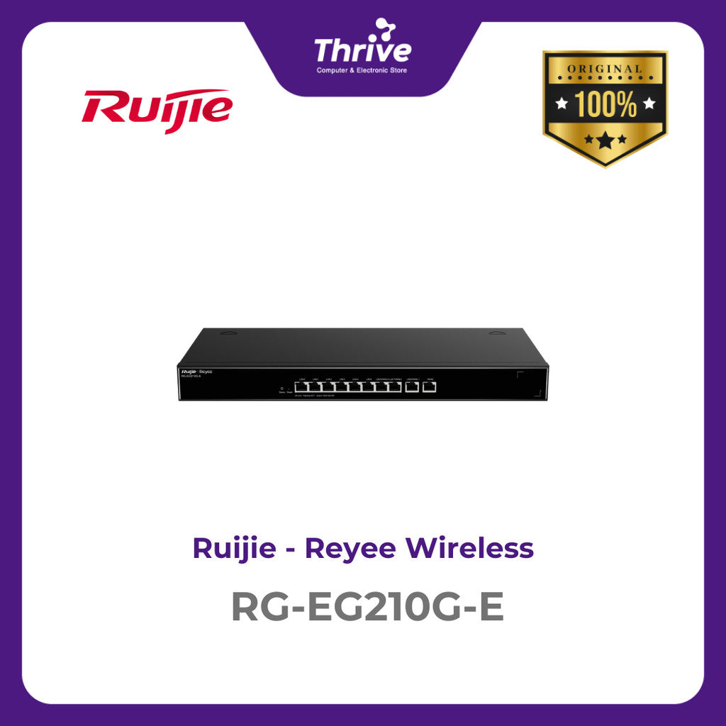 REYEE RG-EG210G-E - Sultan Store