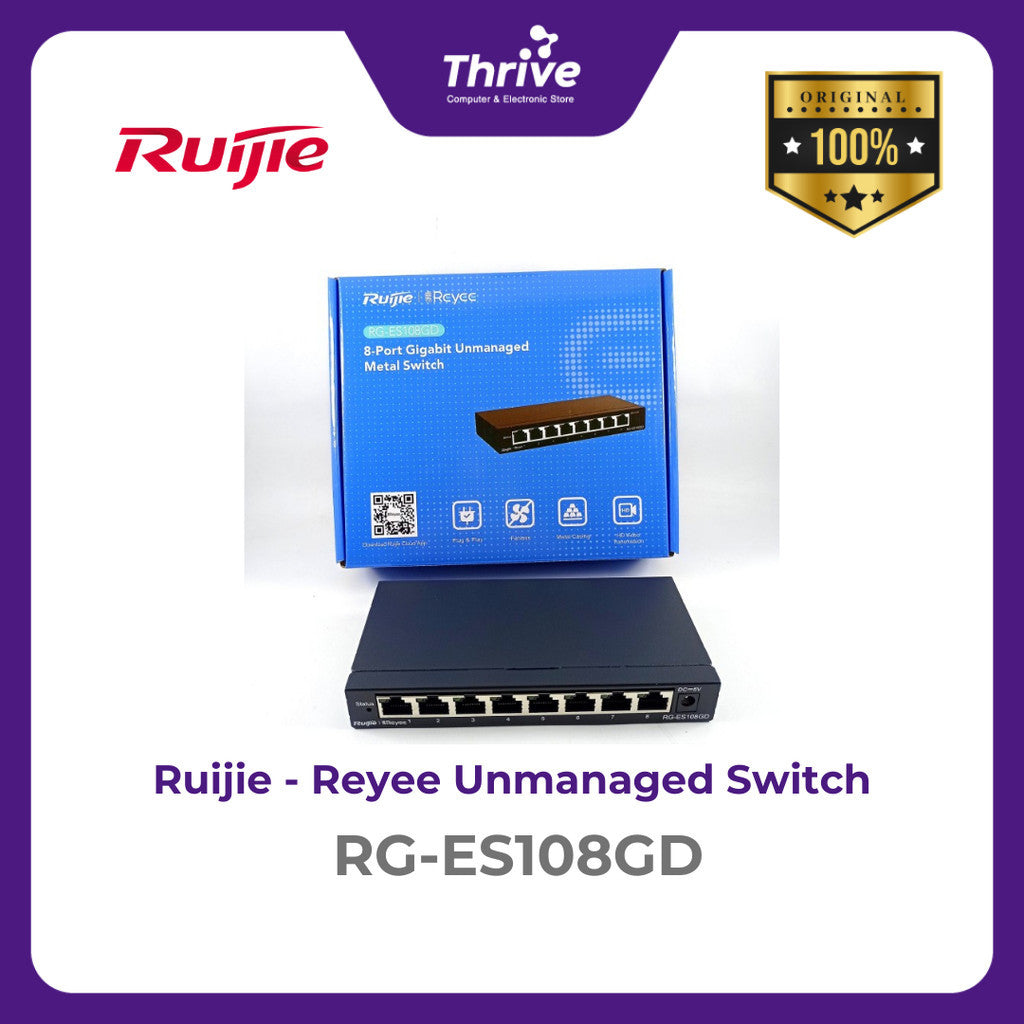 REYEE RG-ES108GD - Sultan Store