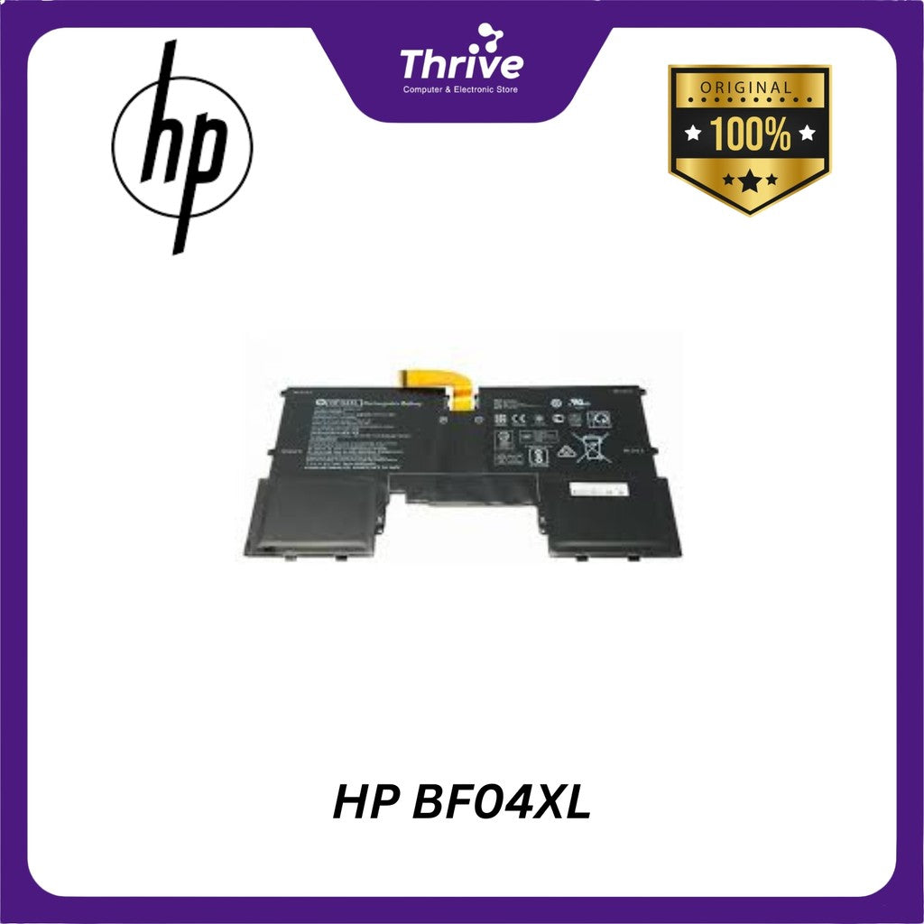 HP BF04XL Original Battery – 11.4V, Long Lifespan for HP Laptops ...