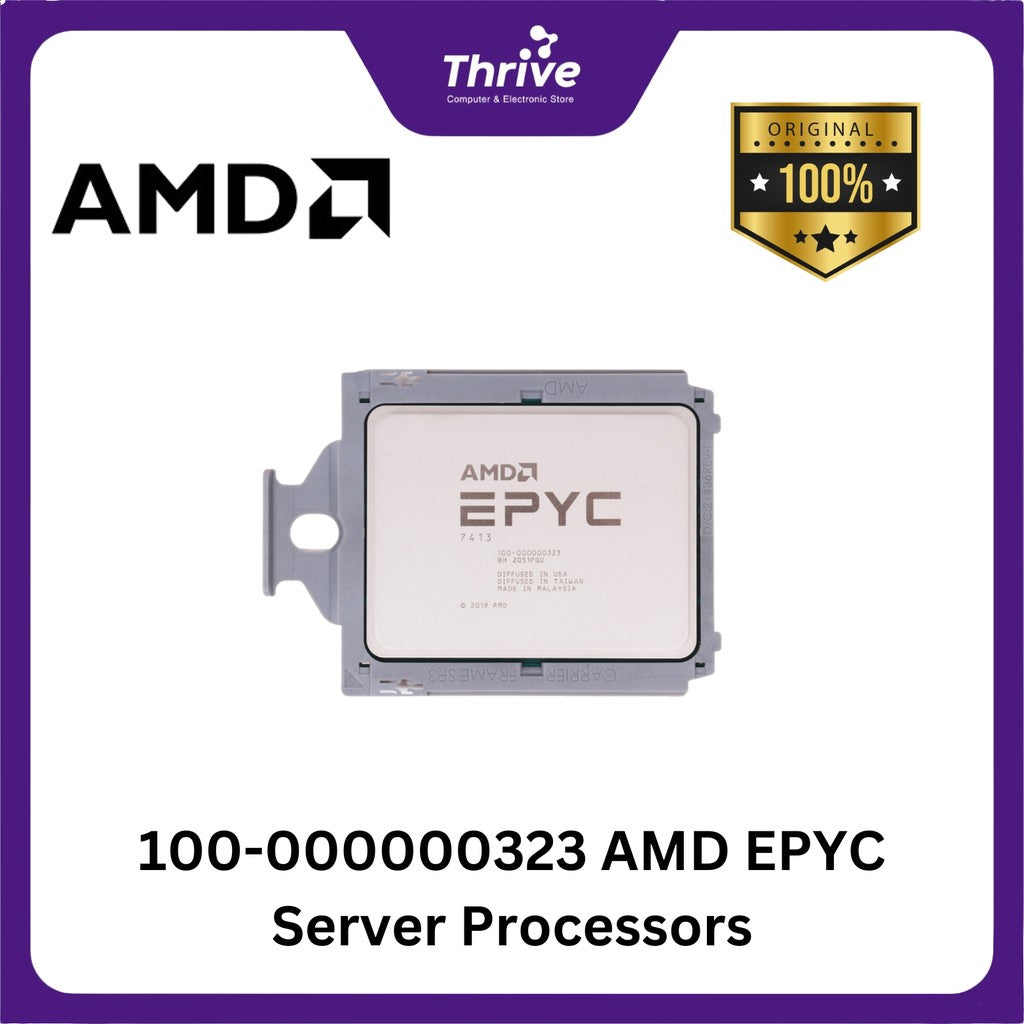 100-000000323 AMD EPYC Server Processors - Sultan Store