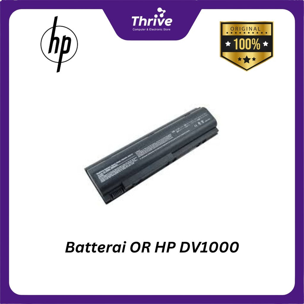 Batterai ORY HP DV1000 - Sultan Store