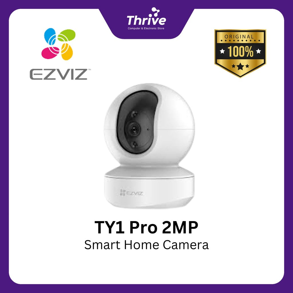 TY1 Pro 2MP Smart Home Camera - Sultan Store