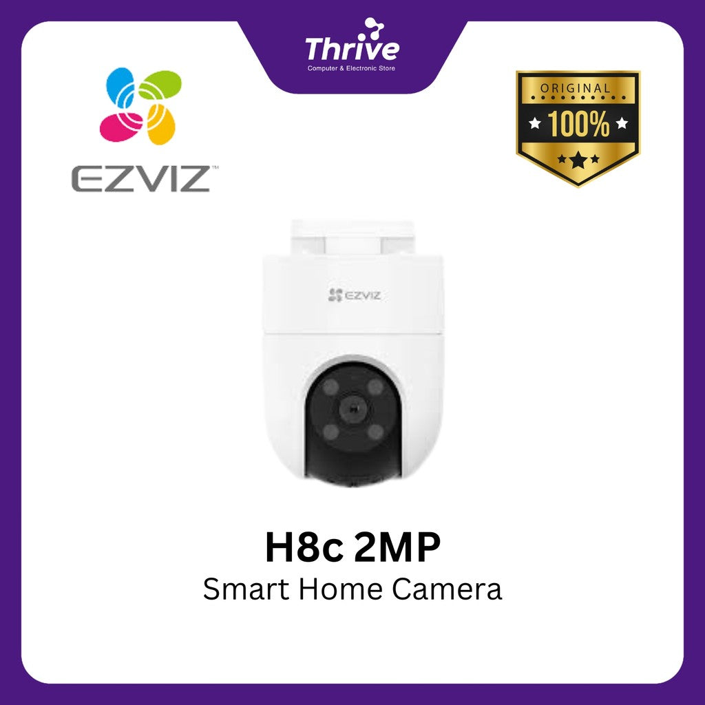 H8c 2MP Smart Home Camera - Sultan Store